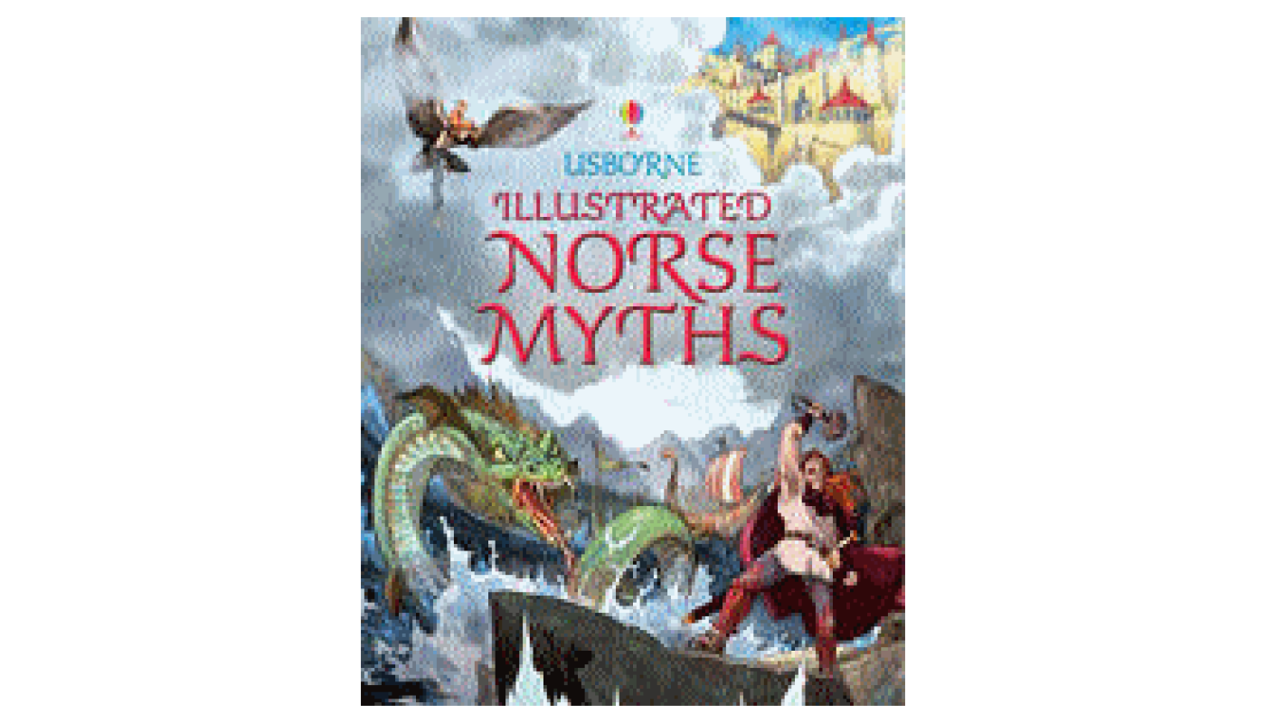 Illustrated Norse Myths - Icelandic Magic